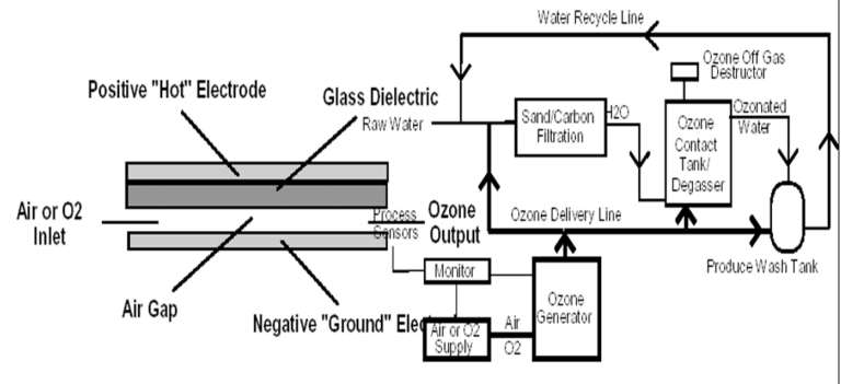 Use Of Ozone In Food Processing & Cold Storage – Otsil
