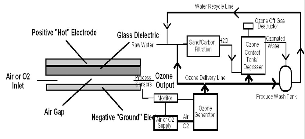 Use Of Ozone In Food Processing & Cold Storage – Otsil